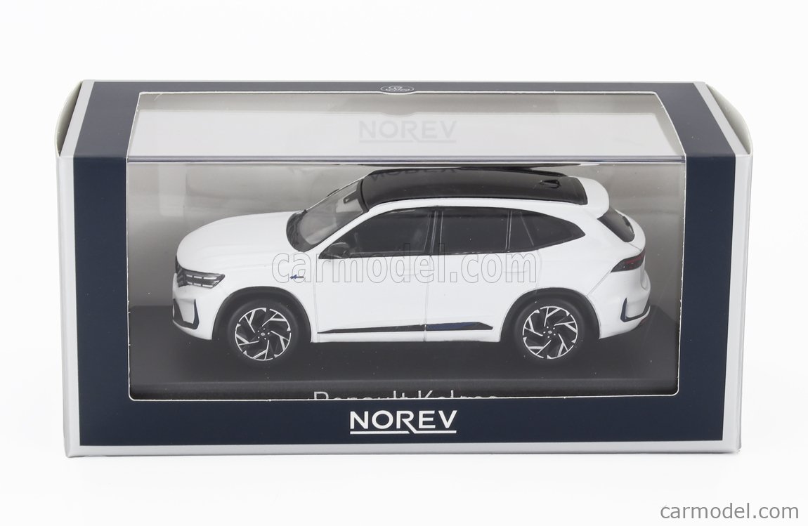 NOREV 518356 Scale 1/43 | RENAULT KOLEOS 2025 WHITE