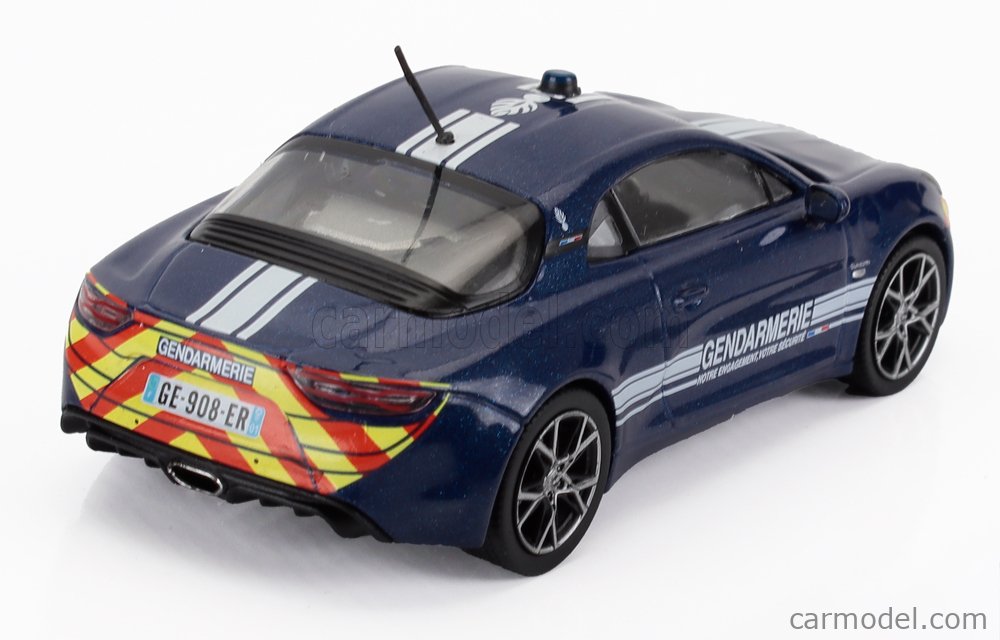 NOREV 517880 Echelle 1/43 | RENAULT SET 2X A110 ALPINE GENDARMERIE COUPE 2022 + 1600S COUPE ...
