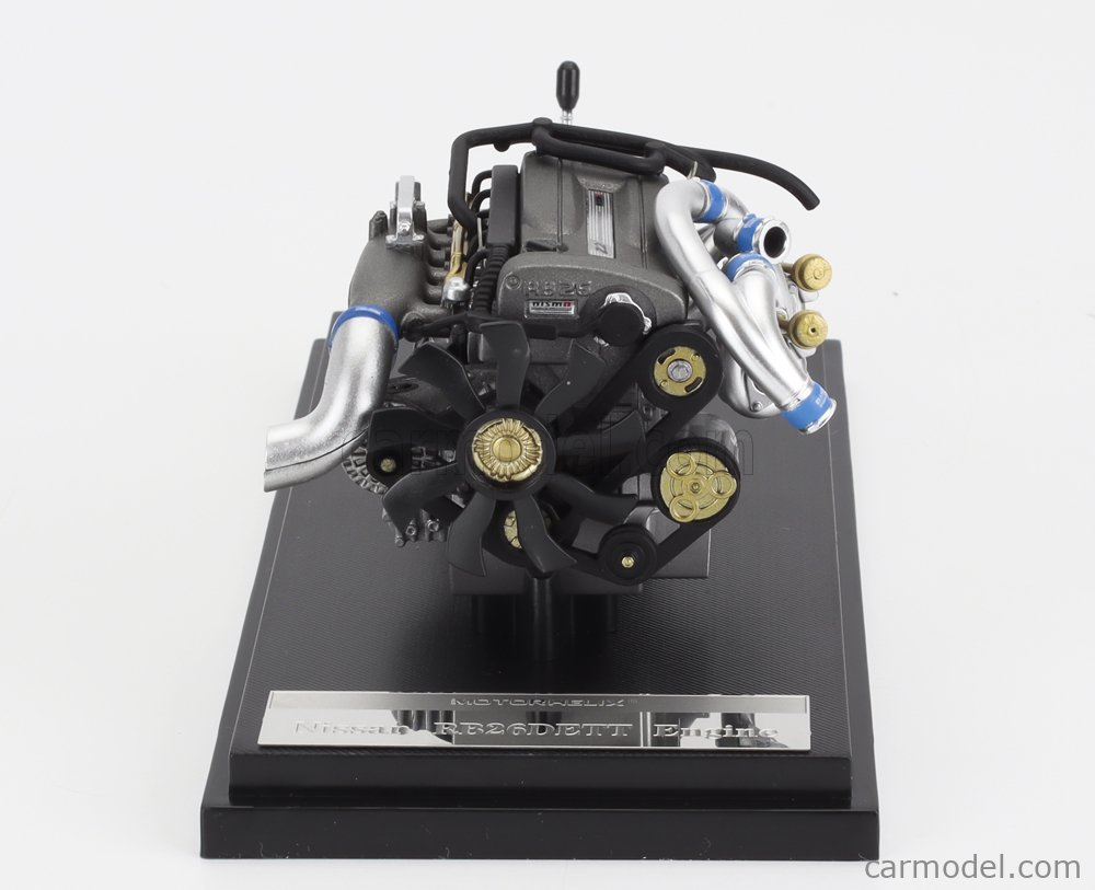 MOTORHELIX M83430 Scala 1/18 | NISSAN SKYLINE GT-R (R34) NISMO CRS ...