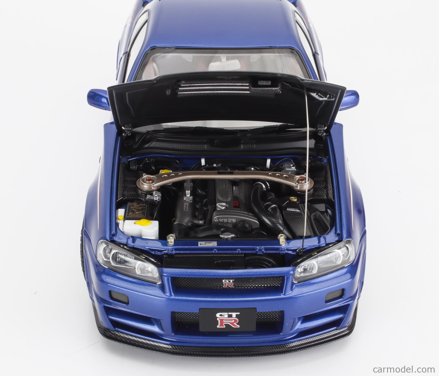 MOTORHELIX M83430 Scala 1/18 | NISSAN SKYLINE GT-R (R34) NISMO CRS ...