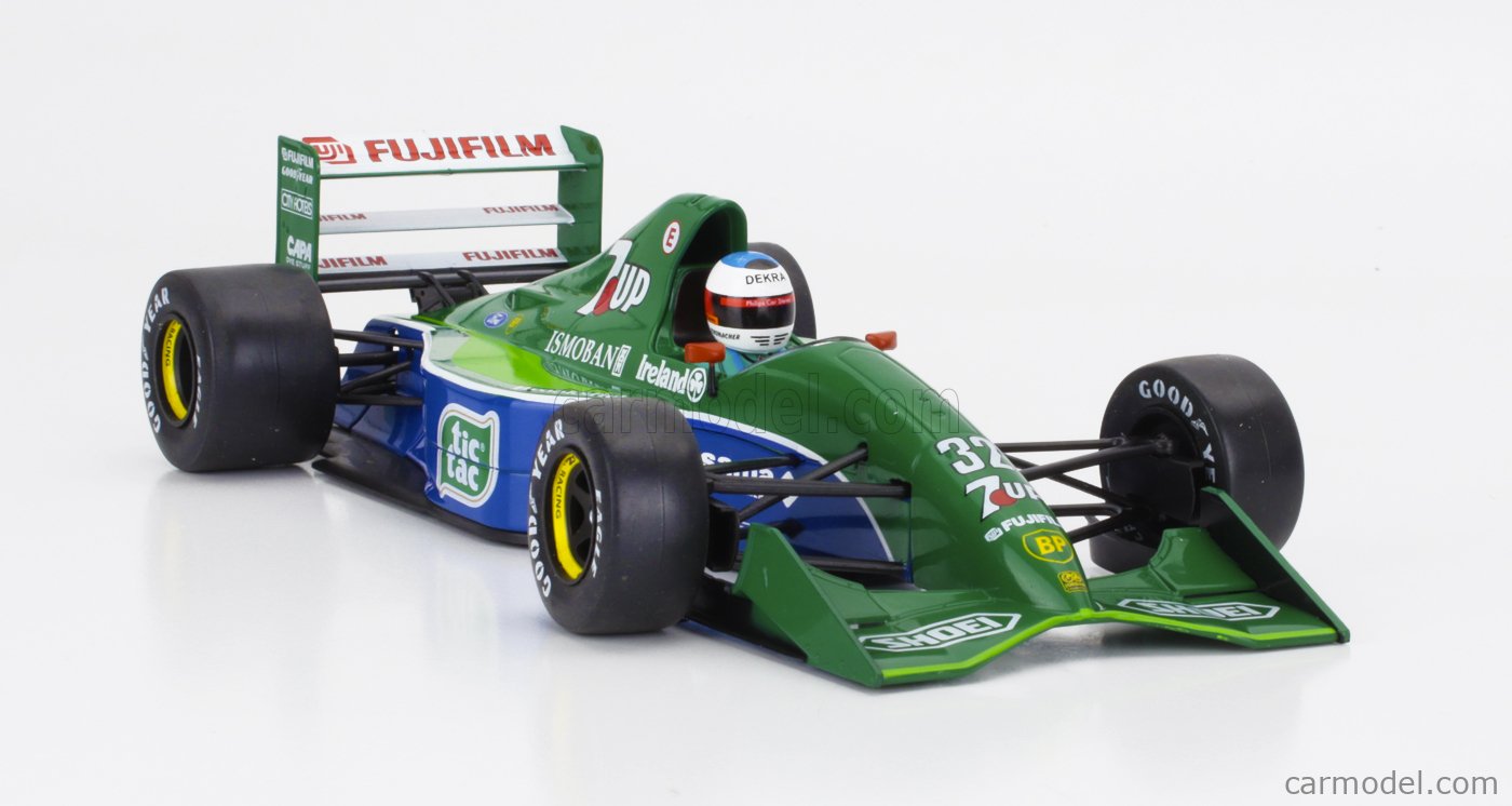 WERK83 W1802501 Scale 1/18 | JORDAN F1 191 TEAM 7up JORDAN N 32 FIRST ...