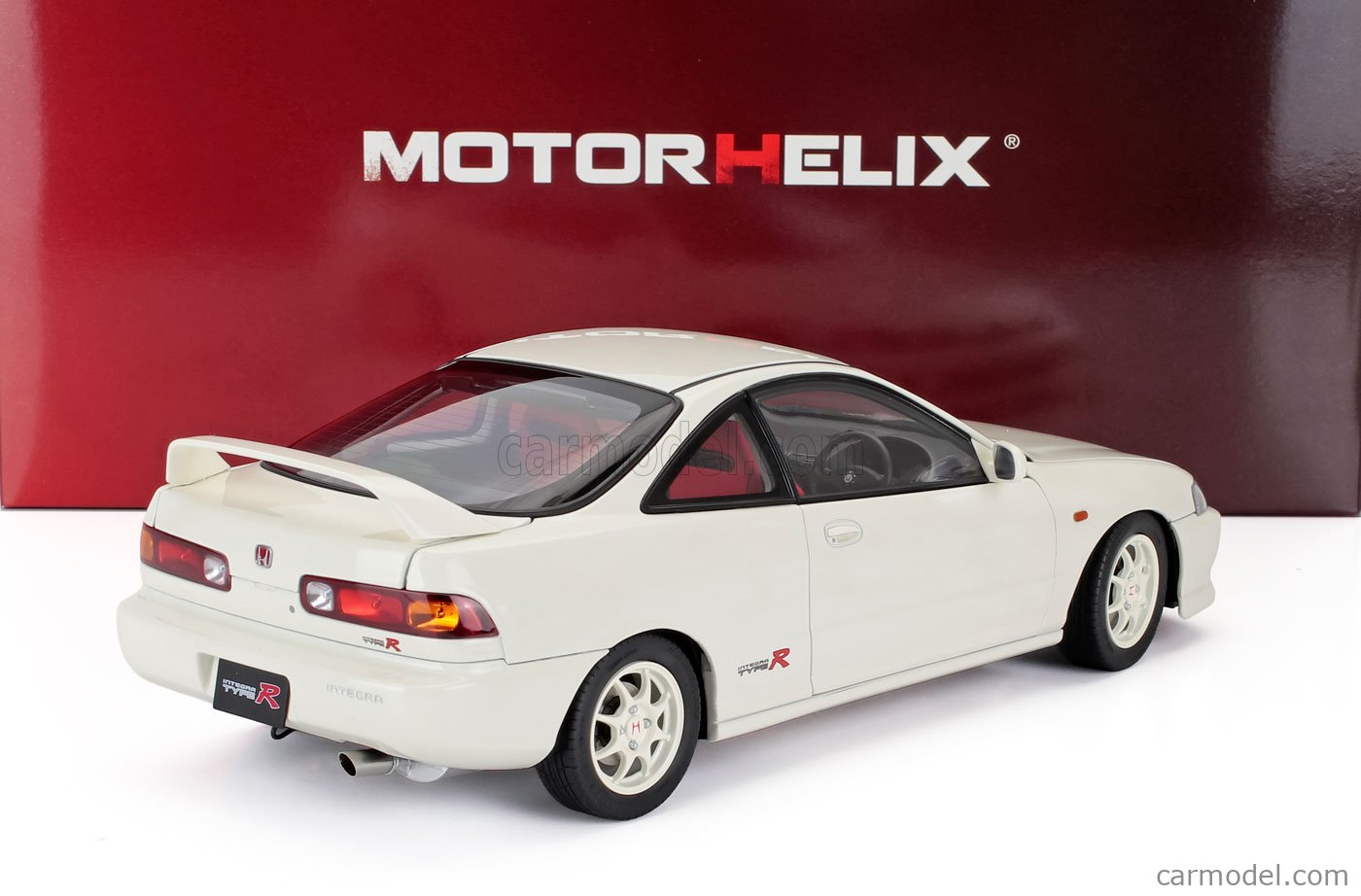 MOTORHELIX M85201 Escala 1/18 | HONDA INTEGRA TYPE-R (DC2) 1997 WHITE