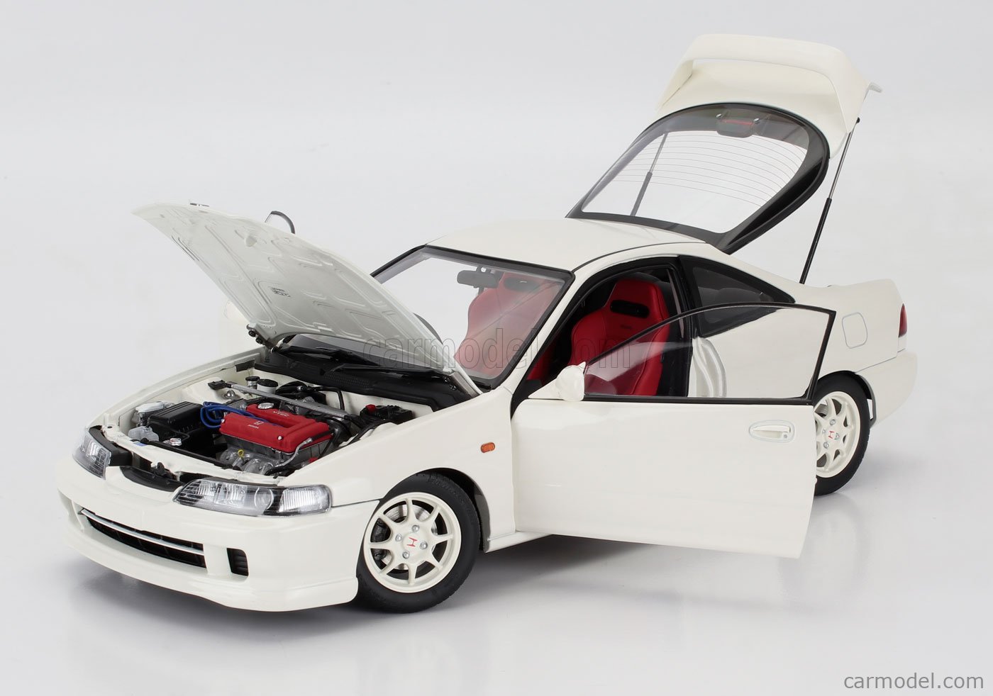 MOTORHELIX M85201 Escala 1/18 | HONDA INTEGRA TYPE-R (DC2) 1997 WHITE