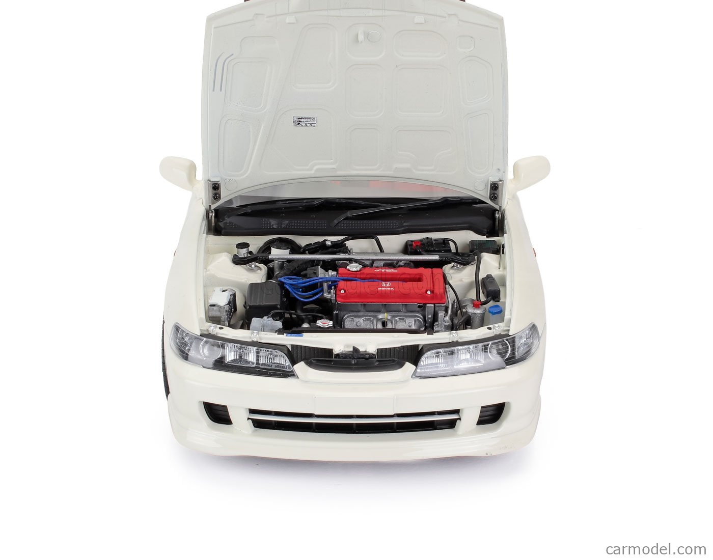MOTORHELIX M85201 Escala 1/18 | HONDA INTEGRA TYPE-R (DC2) 1997 WHITE