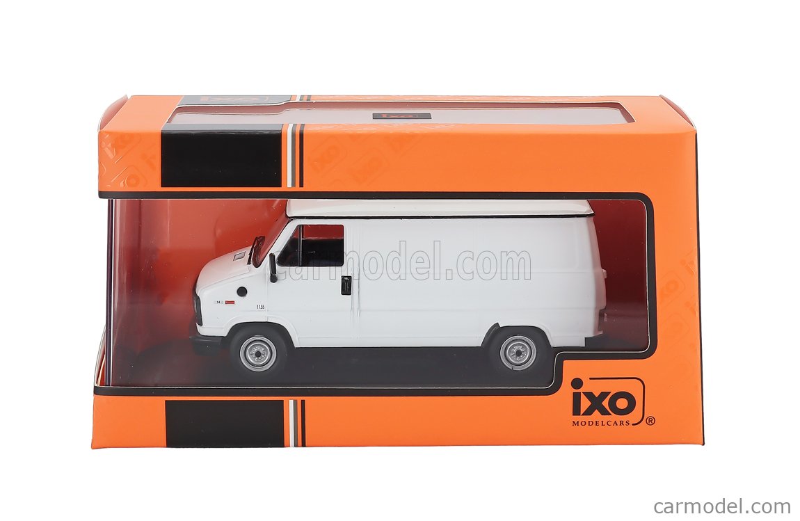 IXO-MODELS CLC610N.22 Scale 1/43 | FIAT DUCATO VAN 1982 WHITE
