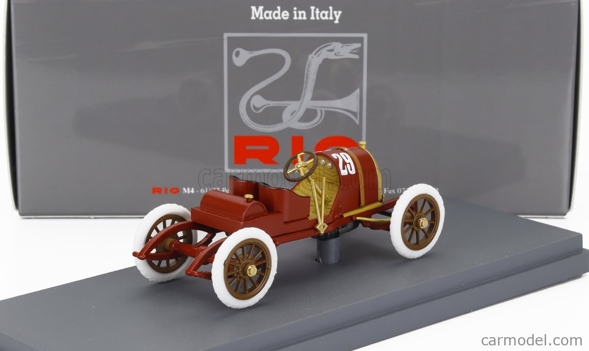 RIO-MODELS 4757 Scale 1/43 | CMN FIRST RACE ENZO FERRARI - COSTRUZIONI ...
