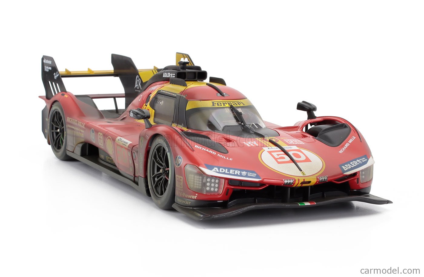 BURAGO 18-16303D Scale 1/18 | FERRARI 499P 3.0L TURBO V6 TEAM FERRARI ...