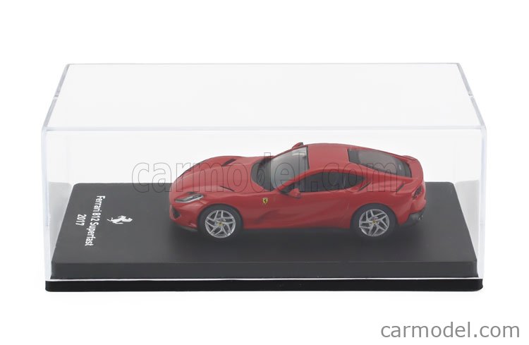 EDICOLA FERGT164-014 Scale 1/64 | FERRARI 812 SUPERFAST 2017 - CON ...