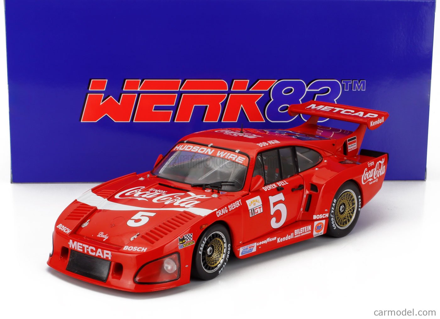 WERK83 W18042001 Scale 1/18 | PORSCHE 935 K3 TEAM BOB AKIN MOTOR RACING ...