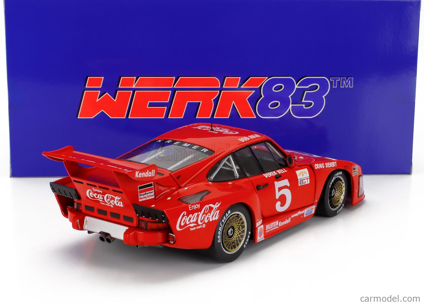 WERK83 W18042001 Scale 1/18 | PORSCHE 935 K3 TEAM BOB AKIN MOTOR RACING ...