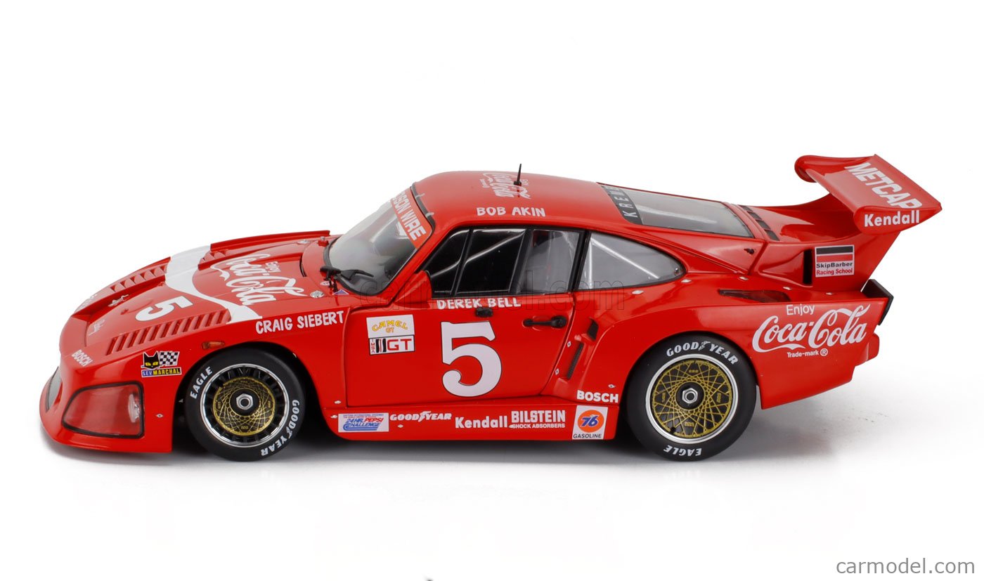 WERK83 W18042001 Scale 1/18 | PORSCHE 935 K3 TEAM BOB AKIN MOTOR RACING ...
