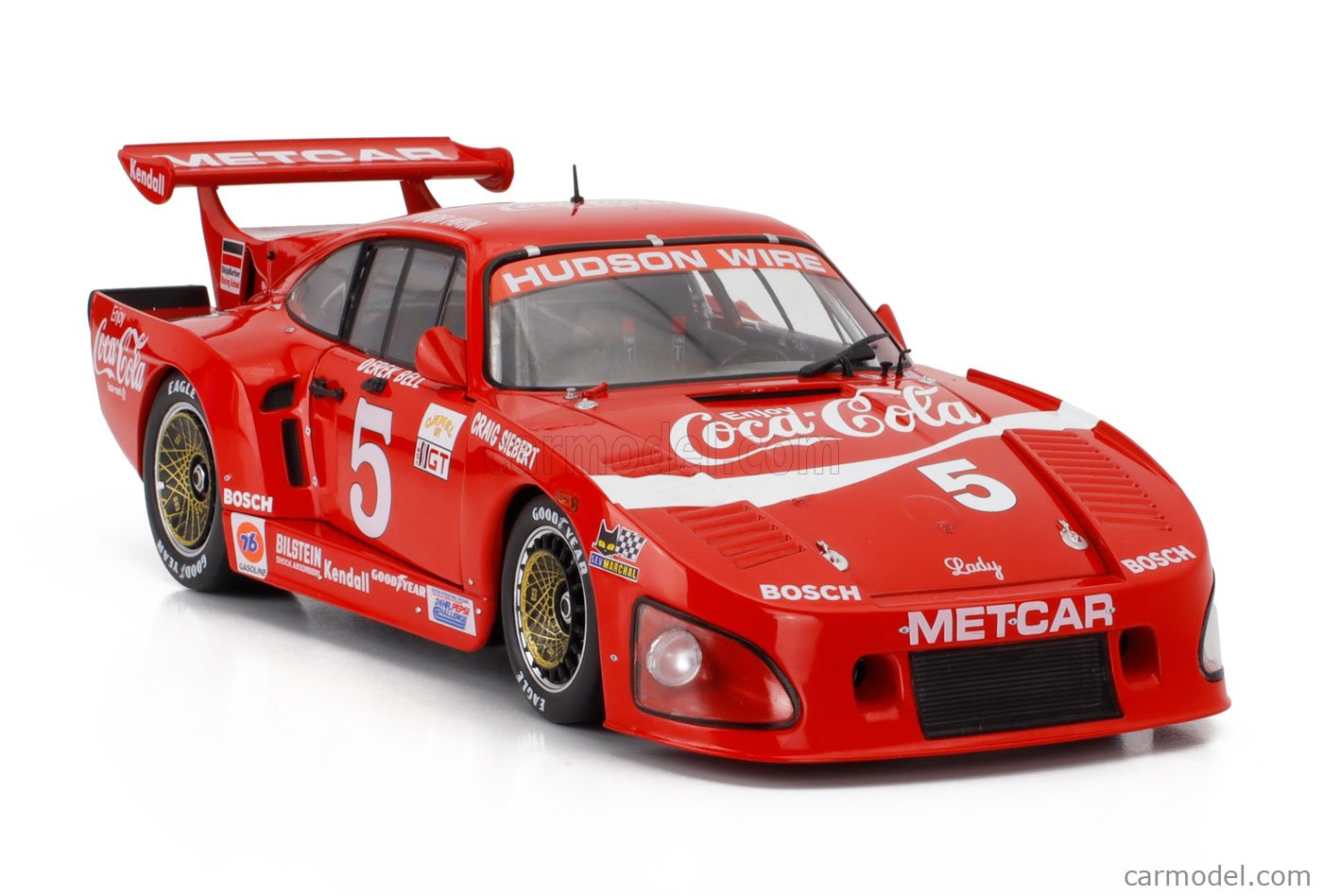 WERK83 W18042001 Scale 1/18 | PORSCHE 935 K3 TEAM BOB AKIN MOTOR RACING ...