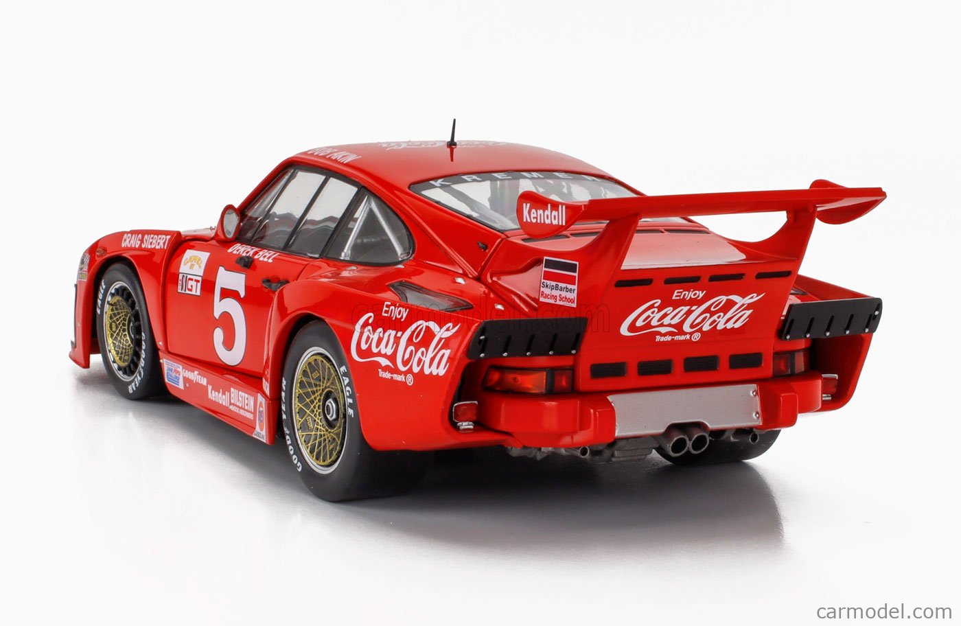 WERK83 W18042001 Scale 1/18 | PORSCHE 935 K3 TEAM BOB AKIN MOTOR RACING ...