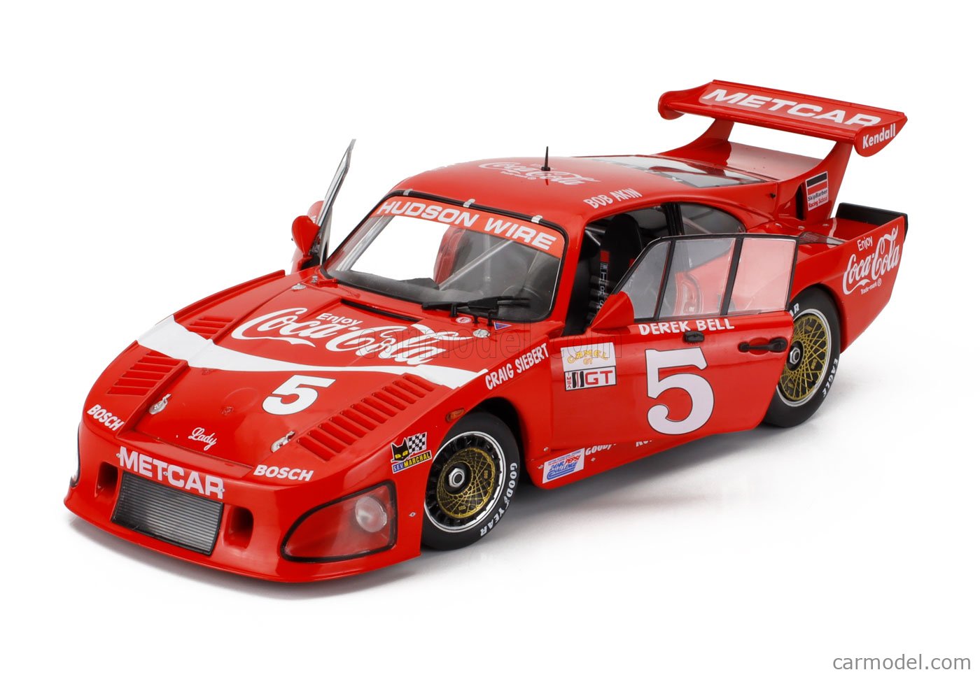 WERK83 W18042001 Scale 1/18 | PORSCHE 935 K3 TEAM BOB AKIN MOTOR RACING ...
