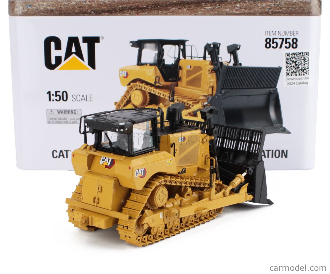 DM-MODELS 85758 Scala 1/50 | CATERPILLAR CATD8 RUSPA CINGOLATA - DOZER ...