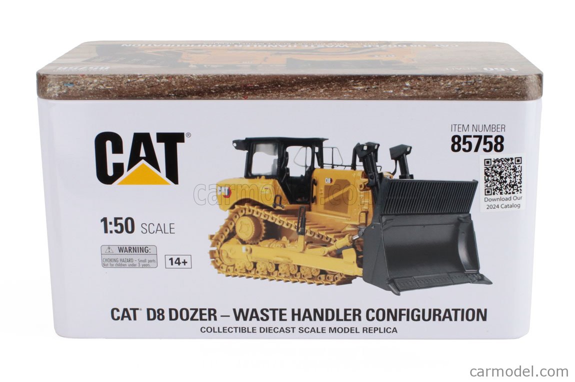 DM-MODELS 85758 Scala 1/50 | CATERPILLAR CATD8 RUSPA CINGOLATA - DOZER ...