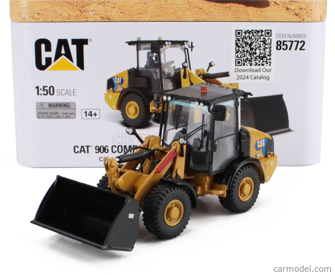 DM-MODELS 85772 Scale 1/50 | CATERPILLAR CAT906 COMPACT ELECTRIC RUSPA ...