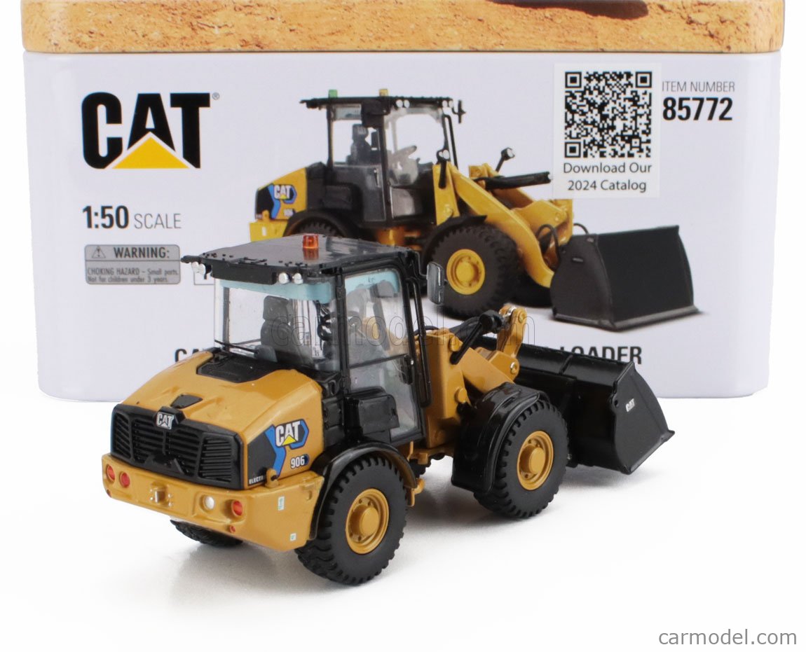DM-MODELS 85772 Scale 1/50 | CATERPILLAR CAT906 COMPACT ELECTRIC RUSPA ...