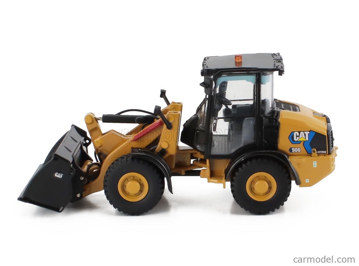 DM-MODELS 85772 Scale 1/50 | CATERPILLAR CAT906 COMPACT ELECTRIC RUSPA ...