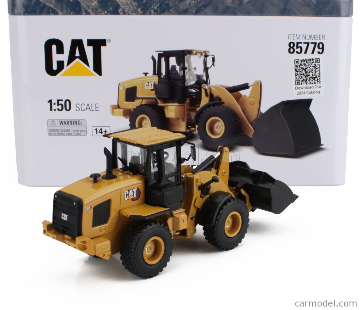 DM-MODELS 85779 Scale 1/50 | CATERPILLAR CAT930 RUSPA GOMMATA - SCRAPER ...