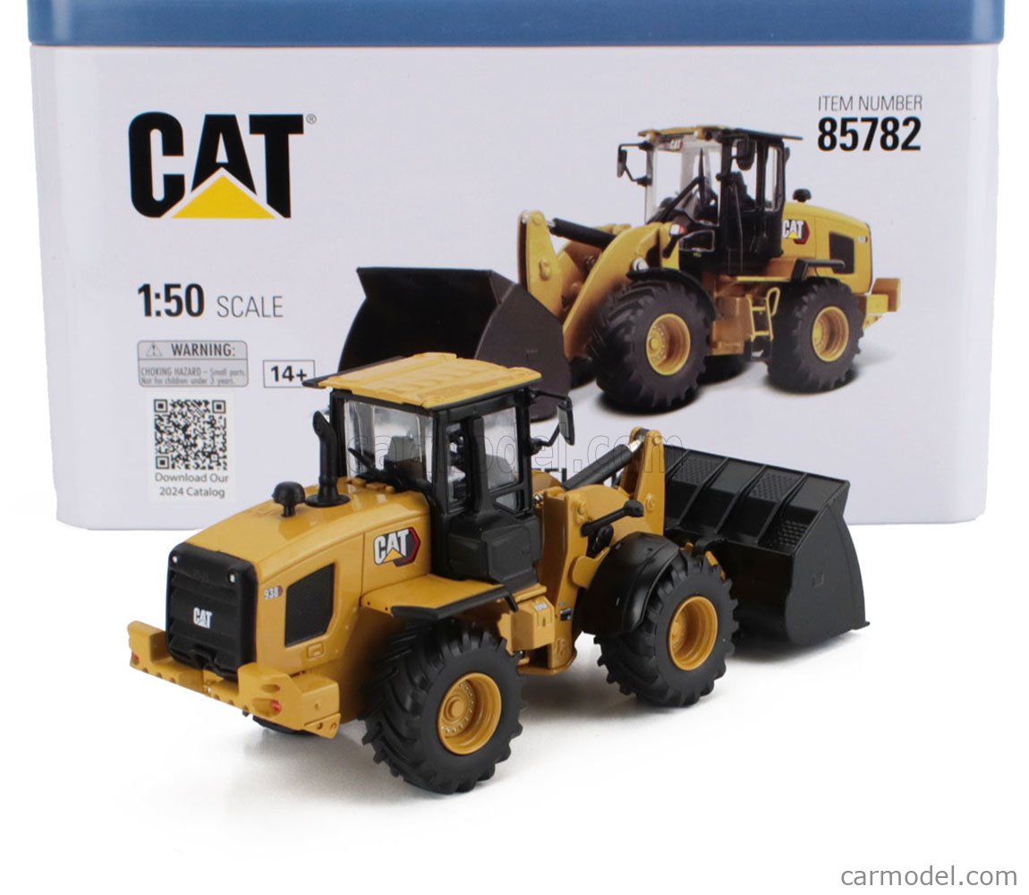 DM-MODELS 85782 Scale 1/50 | CATERPILLAR CAT938 RUSPA GOMMATA - SCRAPER ...