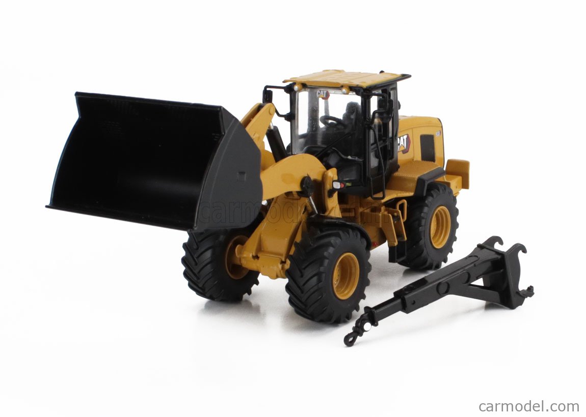 DM-MODELS 85782 Scale 1/50 | CATERPILLAR CAT938 RUSPA GOMMATA - SCRAPER ...
