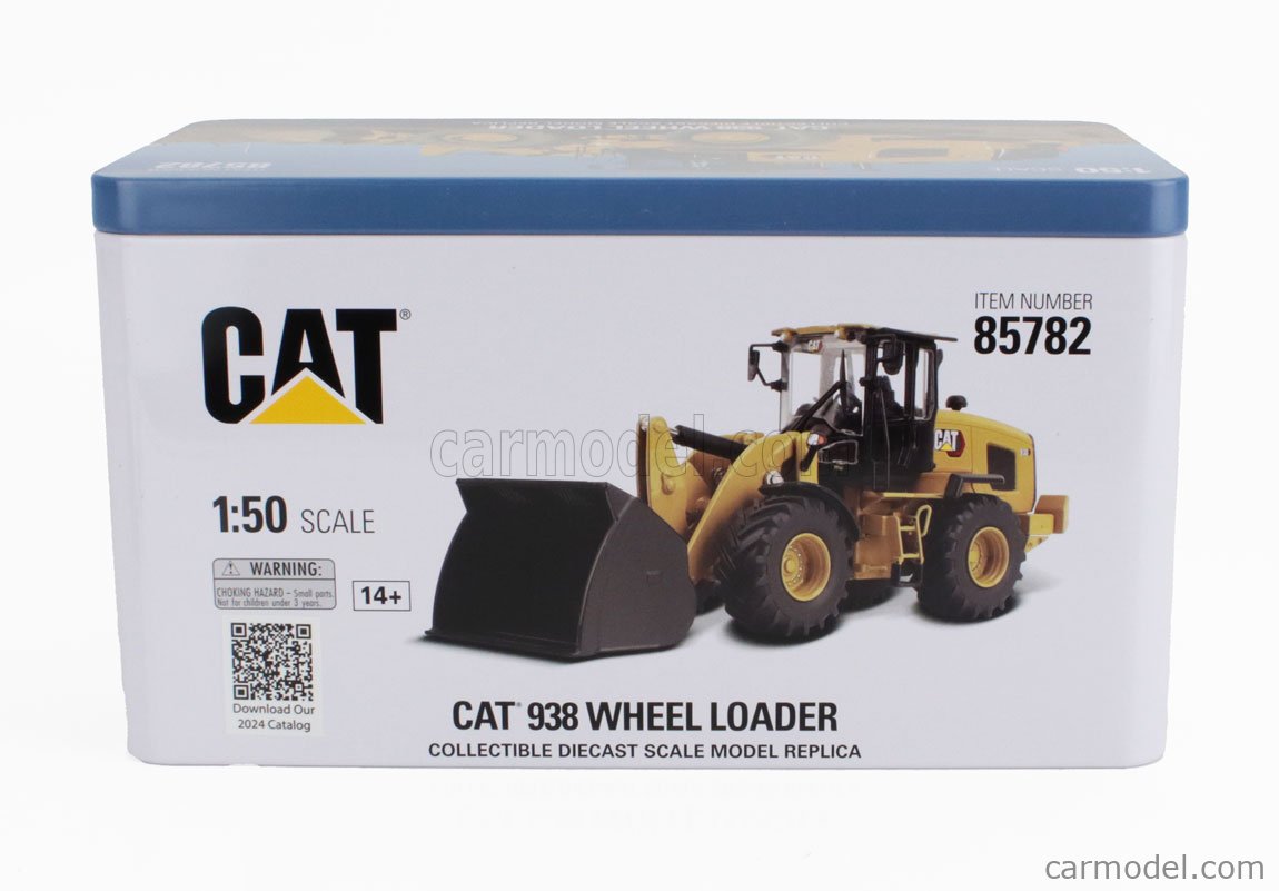DM-MODELS 85782 Scale 1/50 | CATERPILLAR CAT938 RUSPA GOMMATA - SCRAPER ...