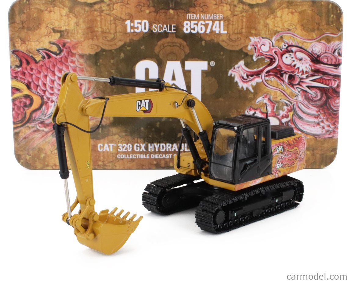 DM-MODELS 85674L Scale 1/50 | CATERPILLAR CAT320 GX ESCAVATORE ...