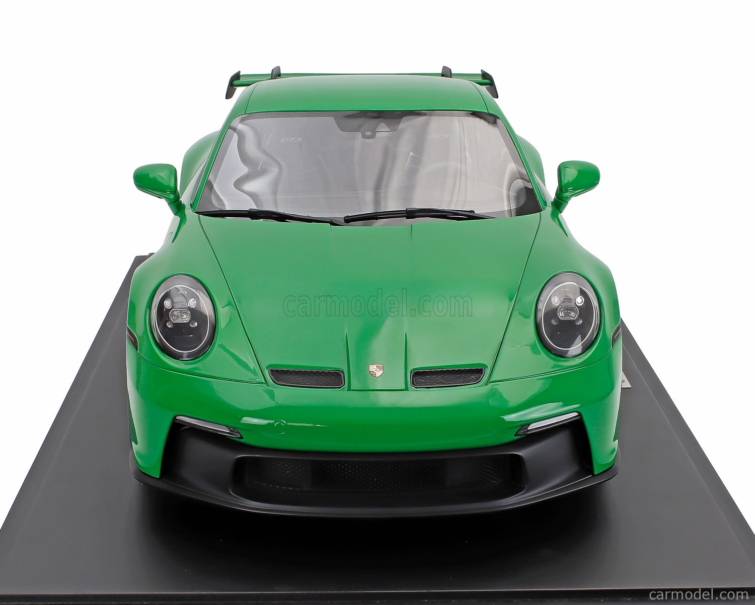GT-SPIRIT GTS801601 Scale 1/8 | PORSCHE 911 992 GT3 COUPE 2022 - CON VETRINA - WITH SHOWCASE GREEN