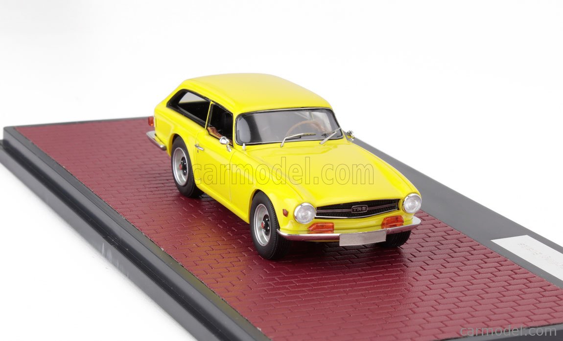 MATRIX SCALE MODELS MX41902-023 Echelle 1/43 | TRIUMPH TR6 SHOOTING ...