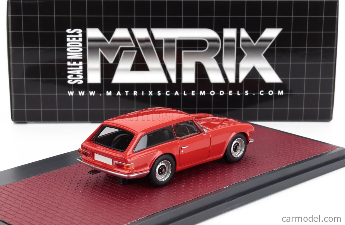 MATRIX SCALE MODELS MX41902-022 Scale 1/43 | TRIUMPH TR6 SHOOTING BRAKE ...