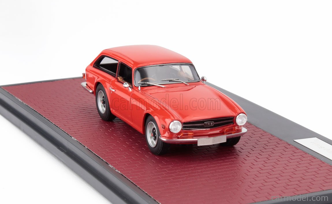 MATRIX SCALE MODELS MX41902-022 Scale 1/43 | TRIUMPH TR6 SHOOTING BRAKE ...