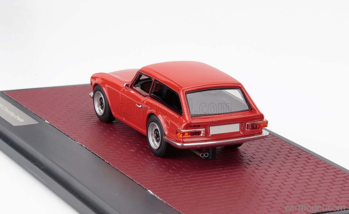 MATRIX SCALE MODELS MX41902-022 Scale 1/43 | TRIUMPH TR6 SHOOTING BRAKE ...