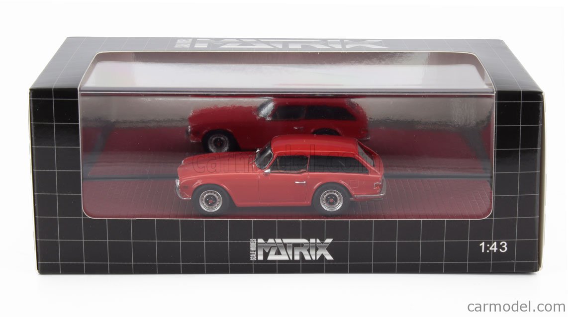 MATRIX SCALE MODELS MX41902-022 Scale 1/43 | TRIUMPH TR6 SHOOTING BRAKE ...