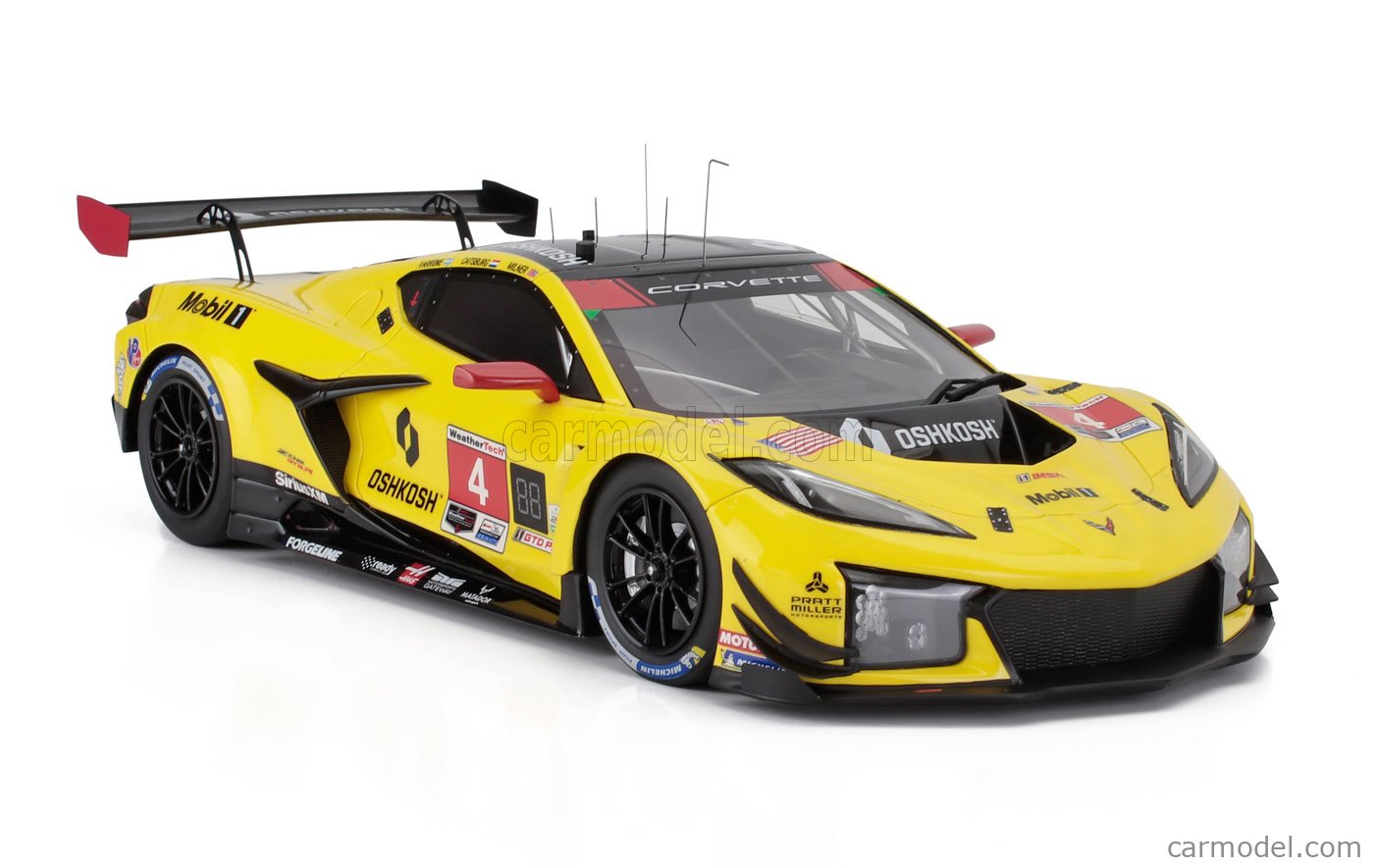TRUESCALE TS0630 Scale 1/18 | CHEVROLET CORVETTE Z06 GT3.R 5.5L V8 ...
