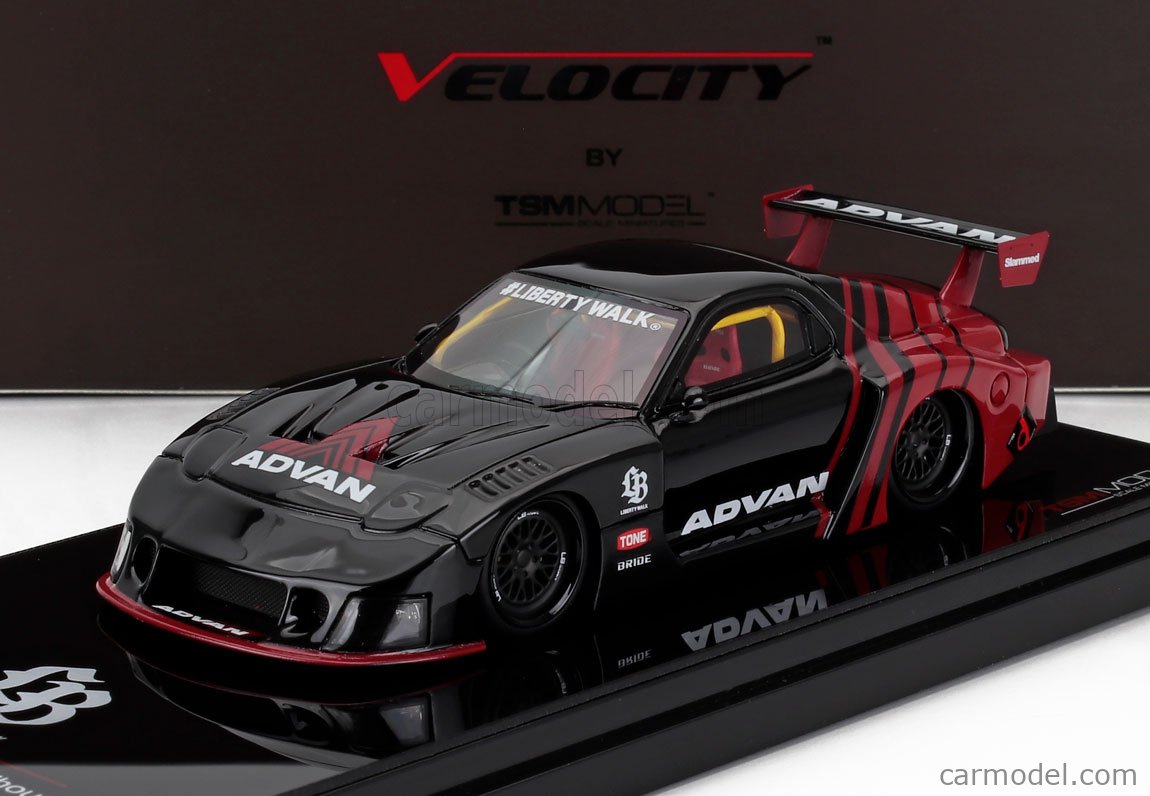 TRUESCALE TSMV0026 Scale 1/43 | MAZDA RX-7 LB WORKS SUPER SILHOUETTE ...