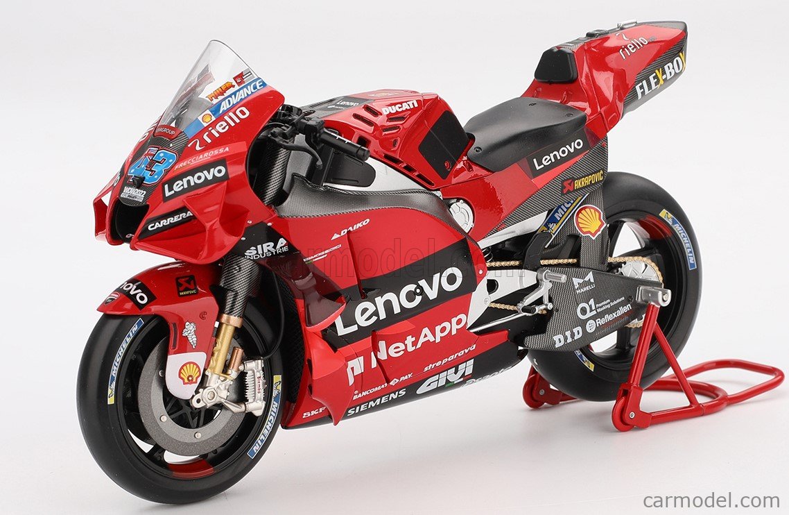 TRUESCALE TSMMC0022 Scale 1/12 | DUCATI DESMOSEDICI GP22 TEAM LENOVO N ...