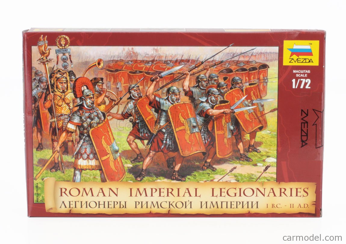 ZVEZDA 8043 Scale 1/72 | FIGURES ROMAN IMPERIAL LEGIONARIES
