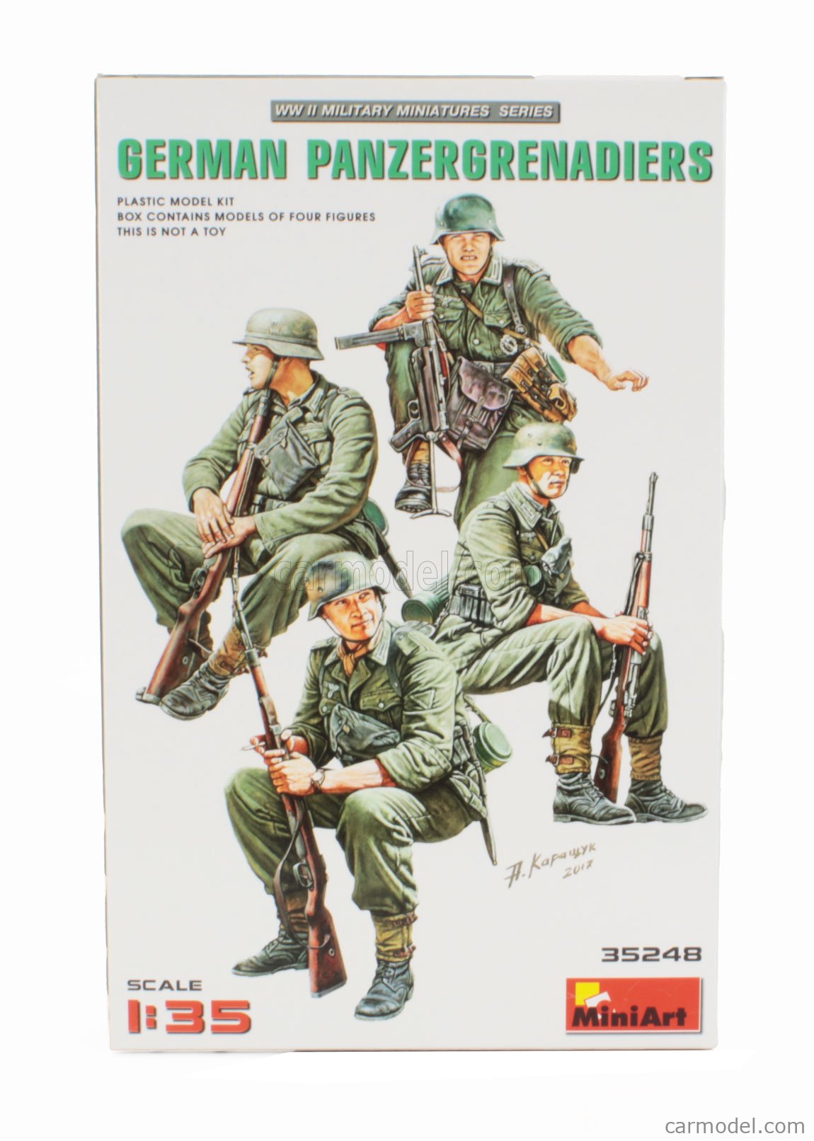 MINIART 35248 Scale 1/35 | FIGURES SOLDIER MILITARY GERMAN ...