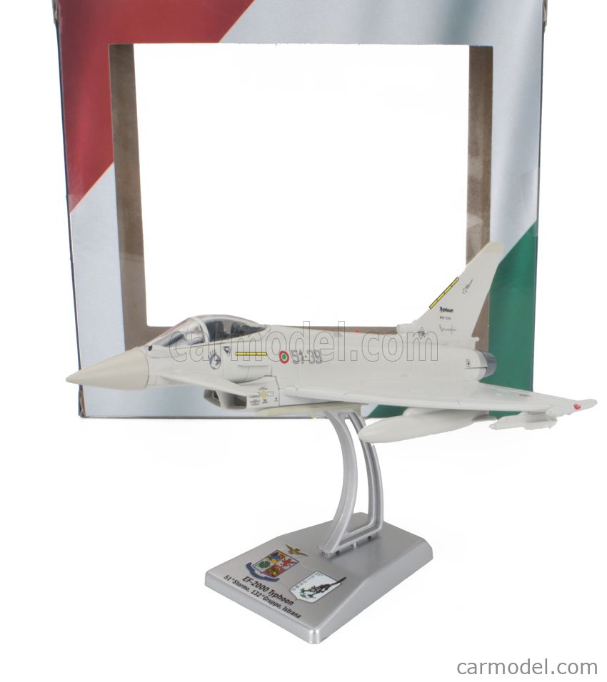 ITALERI IT48255 Scale 1/100 | EUROFIGHTER EF-2000 TYPHOON AIRPLANE ...
