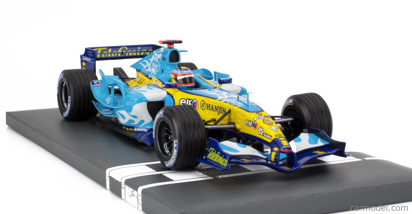 MINICHAMPS 117051605 Escala 1/18 | RENAULT F1 R25 TEAM RENAULT F1 N 5 ...