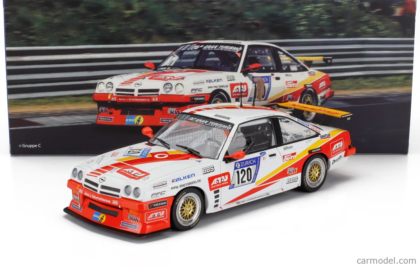 WERK83 W18035002 Masstab: 1/18 | OPEL MANTA GT TEAM KISSLING ...