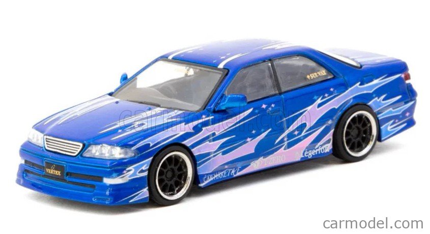TARMAC T64G-024-BL Escala 1/64 | TOYOTA CHASER MKII JZX100 VERTEX 1999 ...