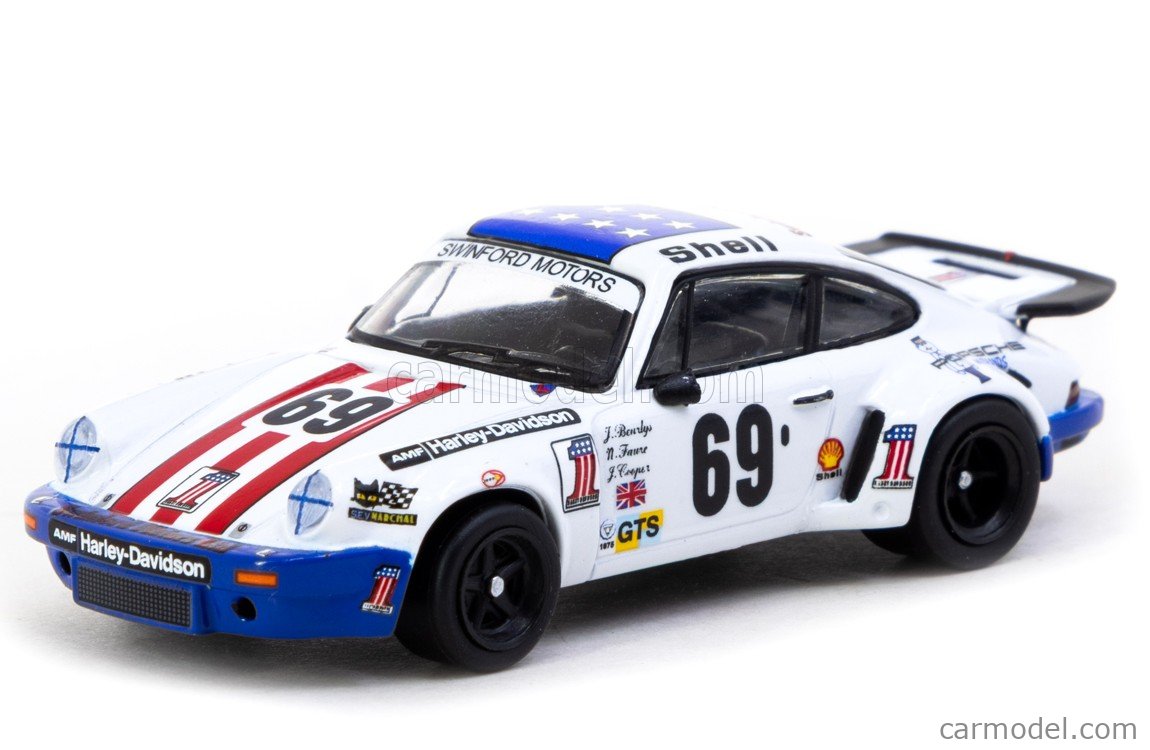 TARMAC T64S-024-75LM69 Scale 1/64 | PORSCHE 911 CARRERA 3.0 RSR TEAM ...