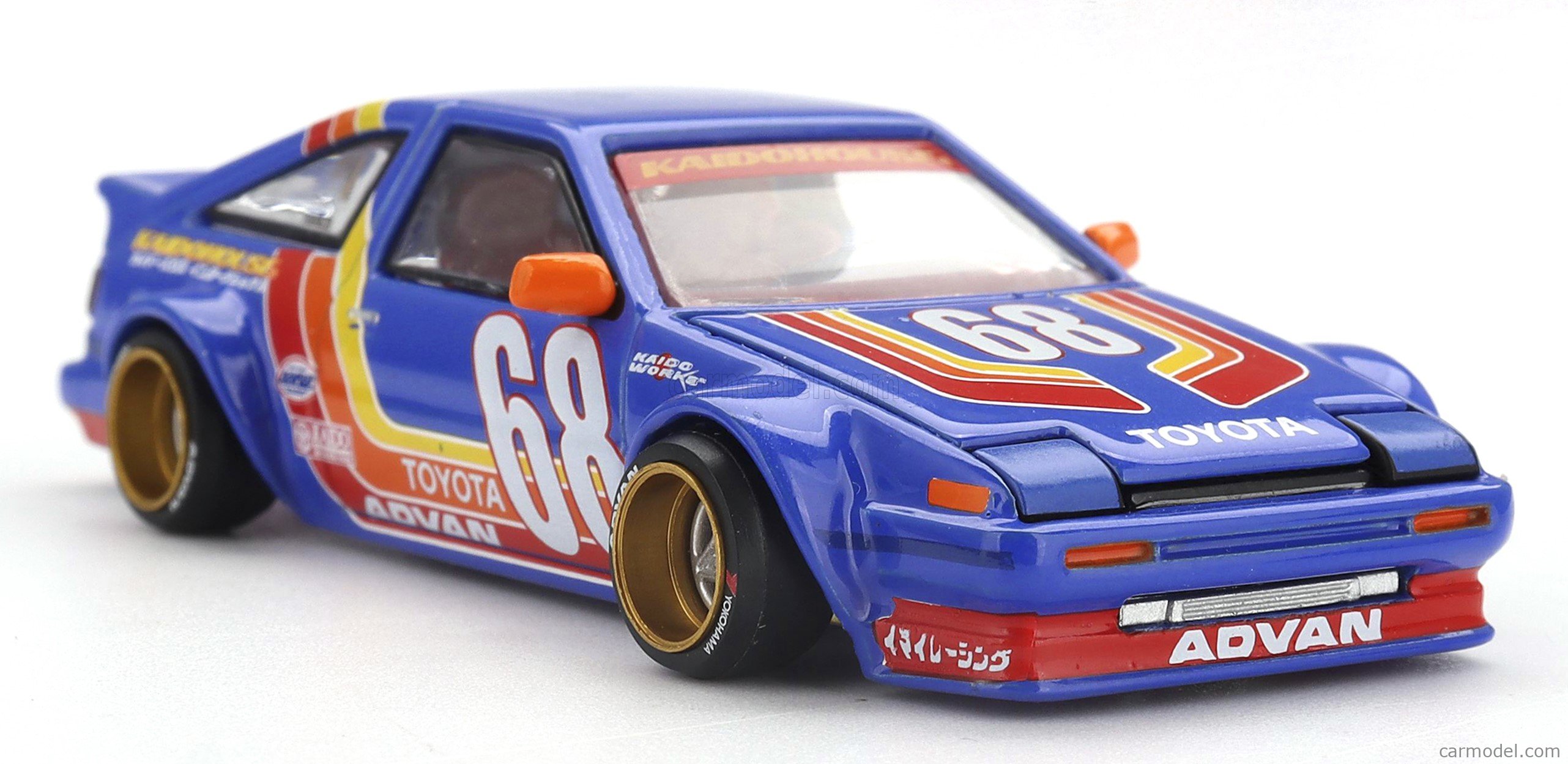 MINI-GT KHMG196 Echelle 1/64 | TOYOTA SPRINTER TRUENO (AE86) N 68 KAIDO ...