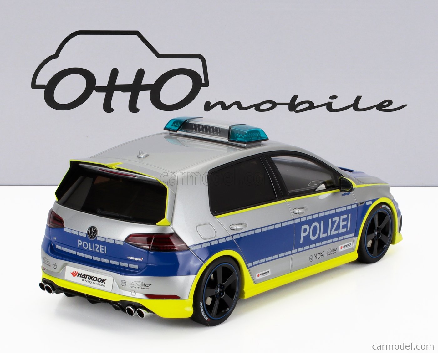 OTTO-MOBILE OT1117 Scale 1/18 | VOLKSWAGEN GOLF VII R OETTINGER POLIZEI ...