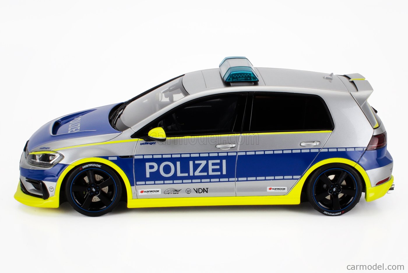 OTTO-MOBILE OT1117 Scale 1/18 | VOLKSWAGEN GOLF VII R OETTINGER POLIZEI ...