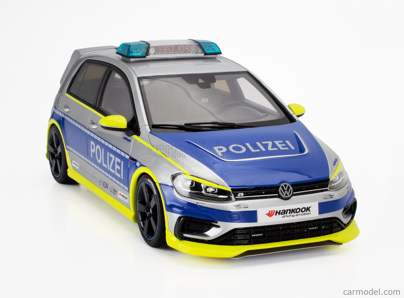 OTTO-MOBILE OT1117 Scale 1/18 | VOLKSWAGEN GOLF VII R OETTINGER POLIZEI ...