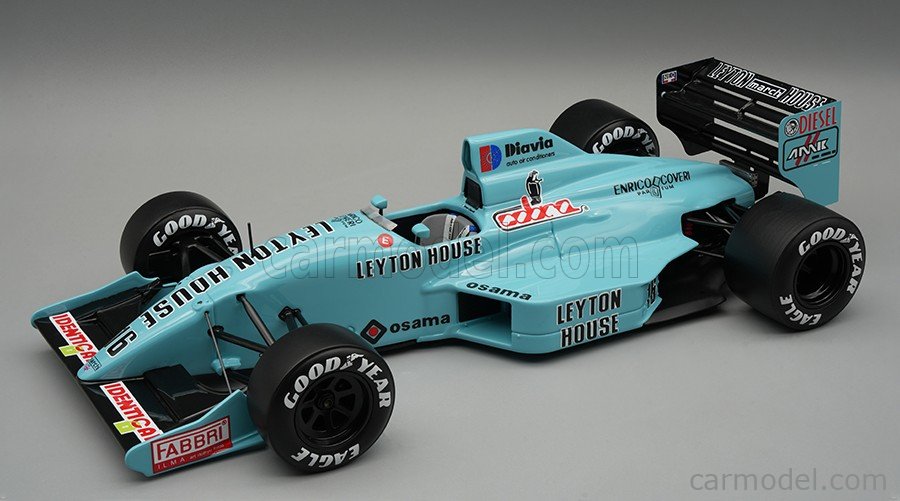 TECNOMODEL TM18-370C Escala 1/18 | MARCH F1 881 JUDD TEAM LEYTON HOUSE ...