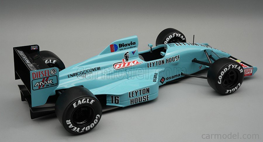TECNOMODEL TM18-370C Escala 1/18 | MARCH F1 881 JUDD TEAM LEYTON HOUSE ...